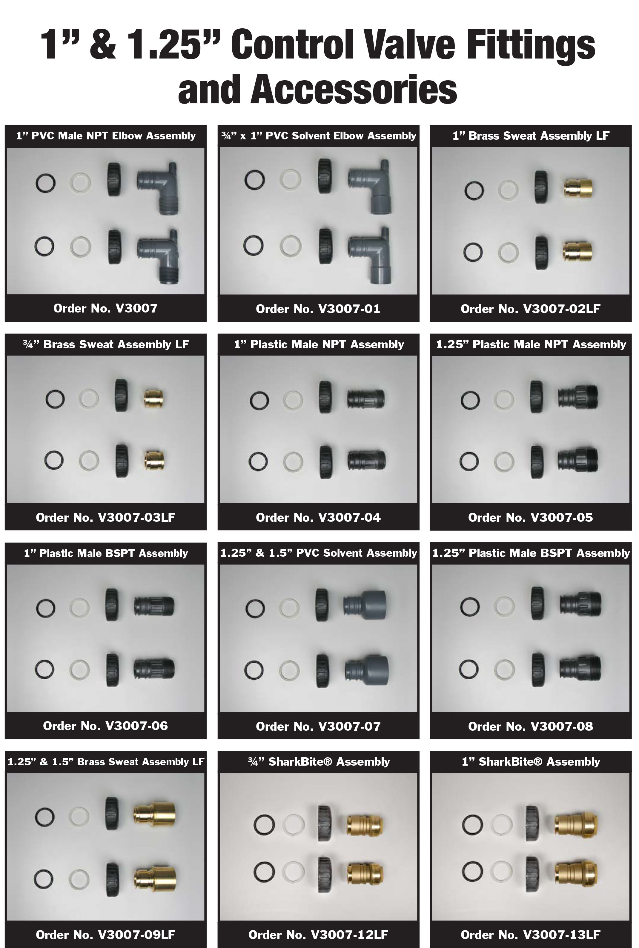 Parts and Accessories | Performance Water Products