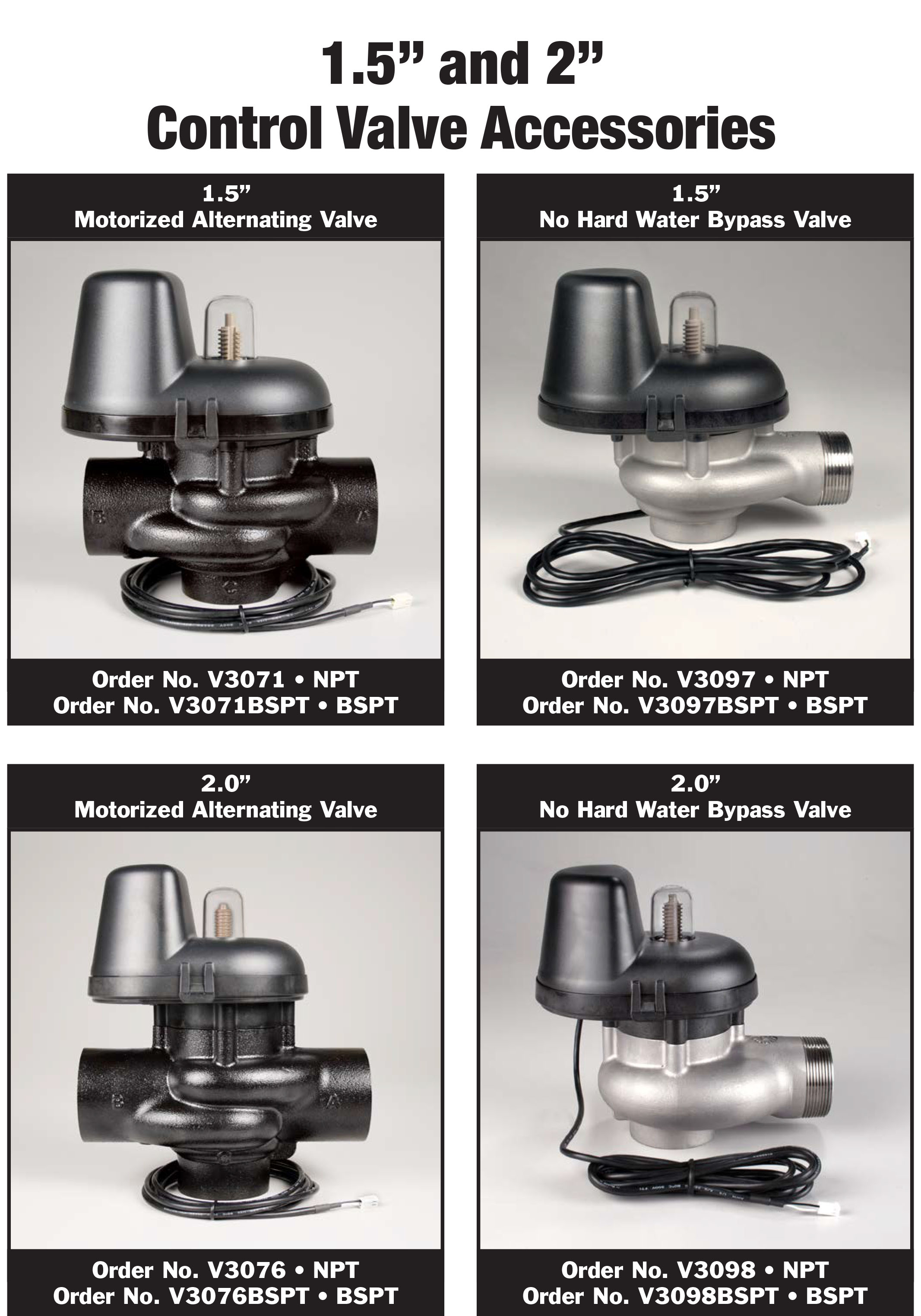 Parts and Accessories | Performance Water Products