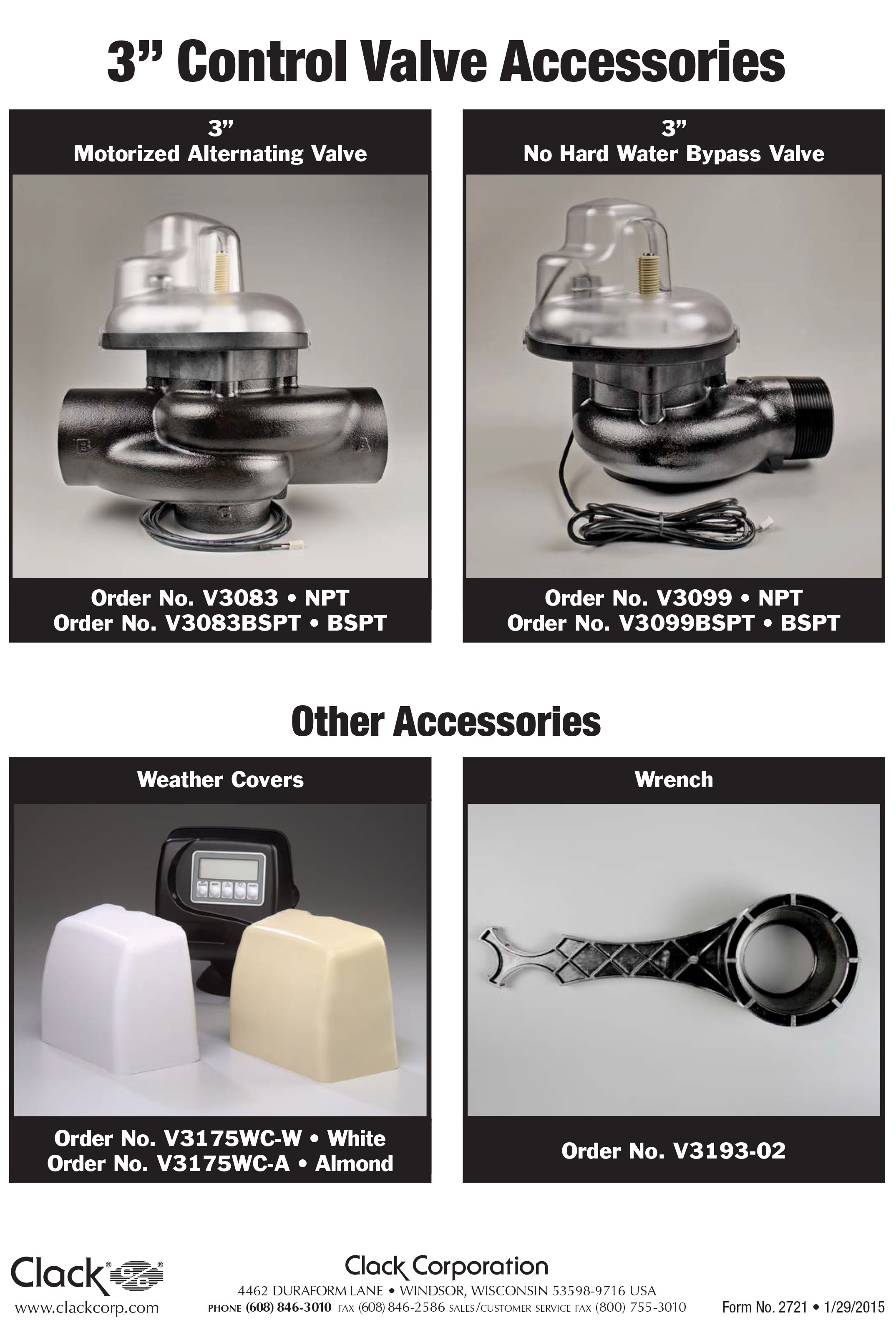 Parts and Accessories | Performance Water Products
