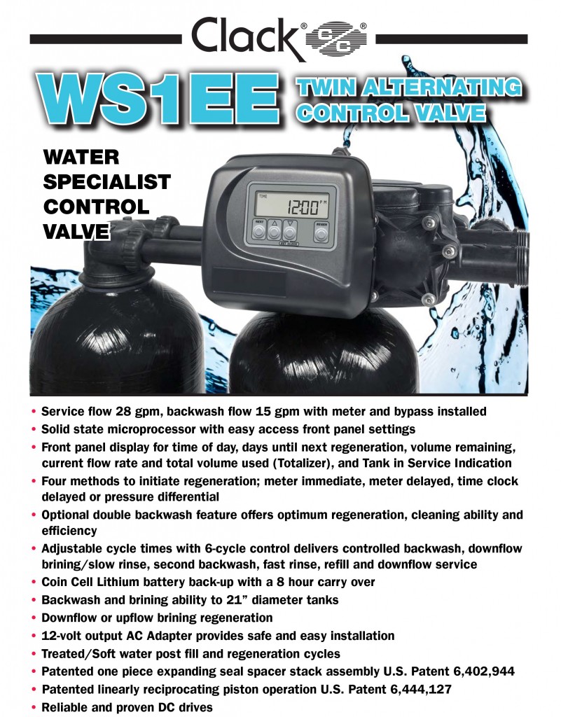 WS1EE TWIN ALTERNATING | Performance Water Products