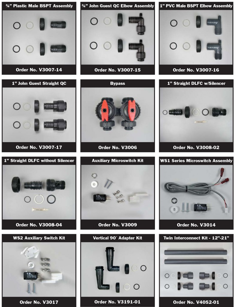 Parts and Accessories | Performance Water Products